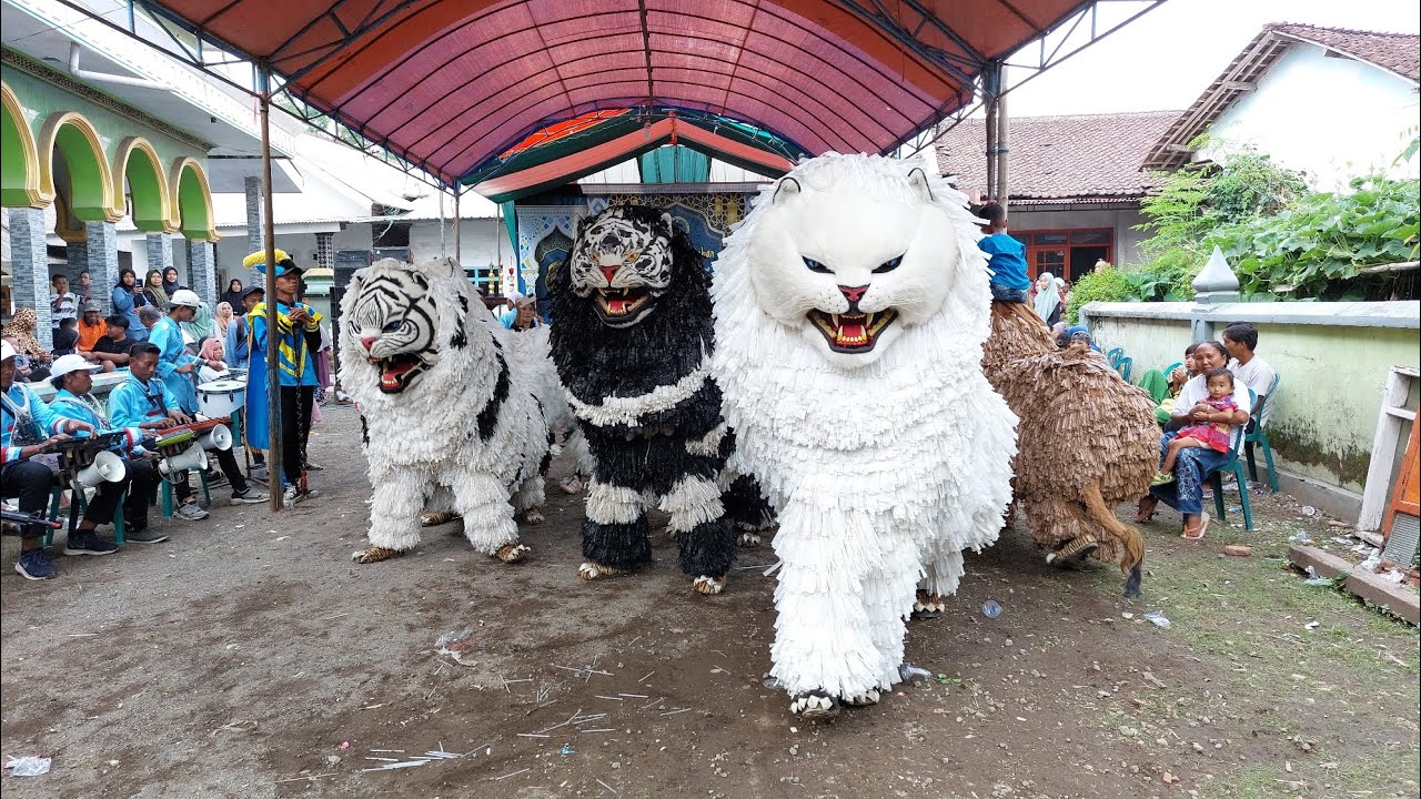 CAN MACANAN SINGO MANGGALA DAN DRUMBAND GEMA NADA DI JAMBEANOM JANGGUK ...