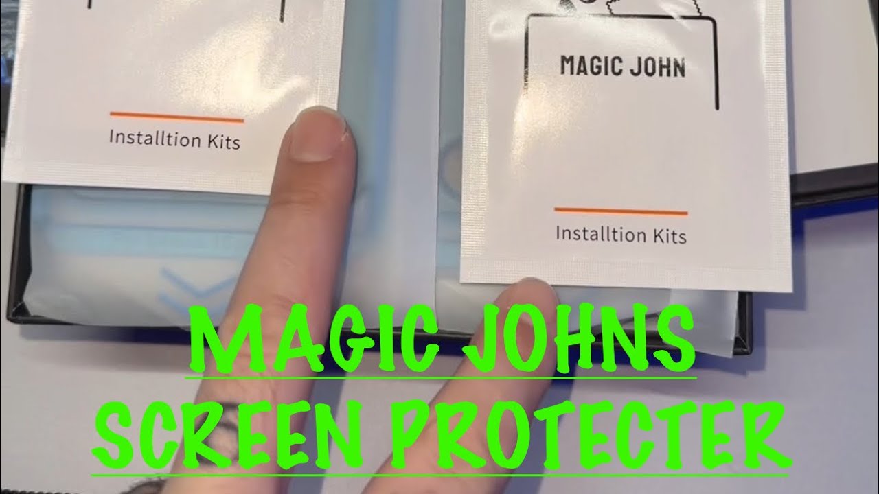 Magic John’s Screen Protectors! (Privacy, waterproof, fingerprint proof ...