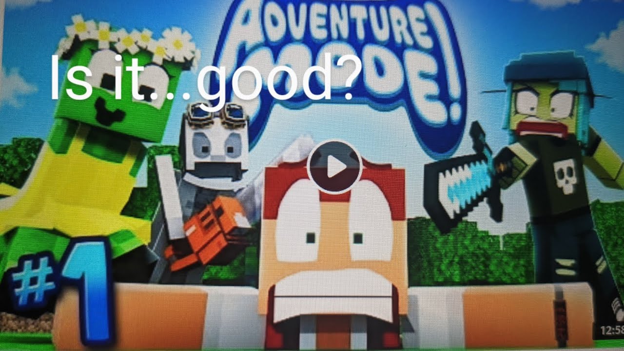 My review of Adventure Mode - YouTube