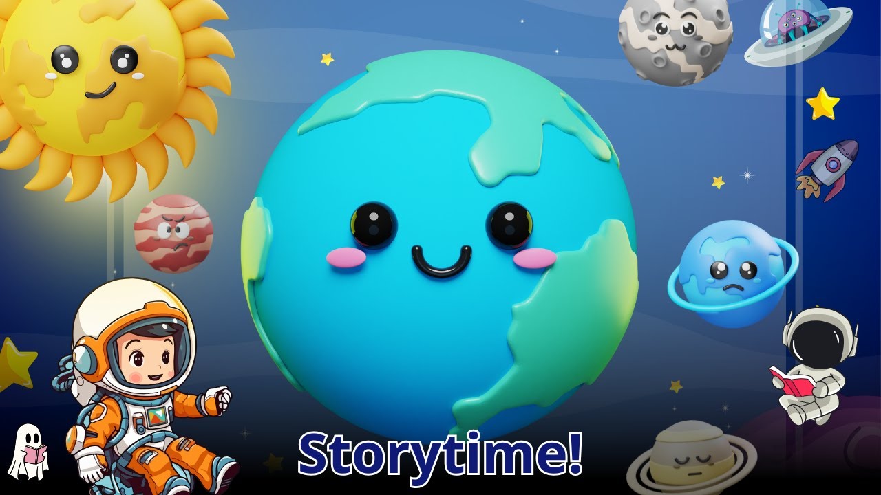 Planets and Beyond: A Magical Solar System Storytime! - YouTube