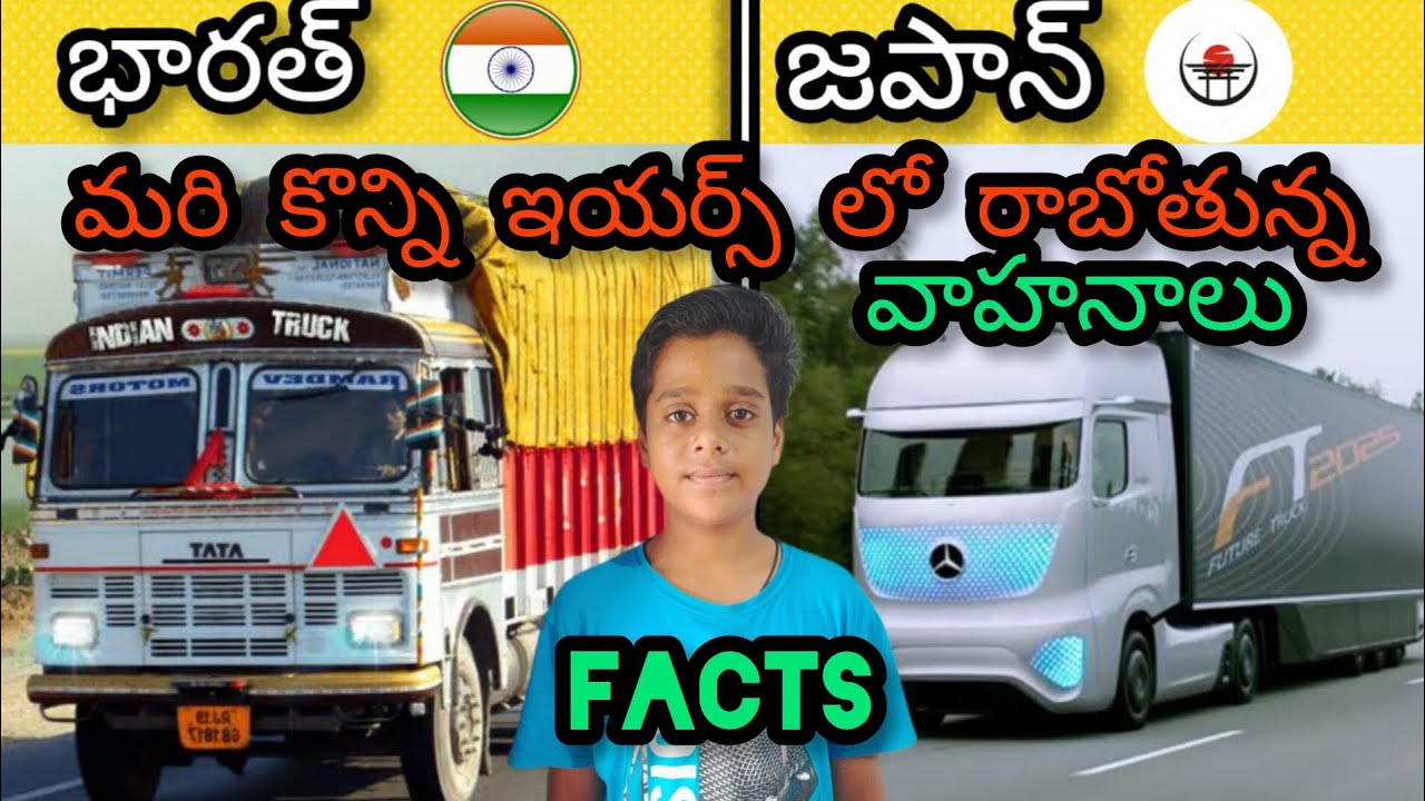 Top 5 Future Vehicles Interseting Facts//kakinada Abbai//future ...