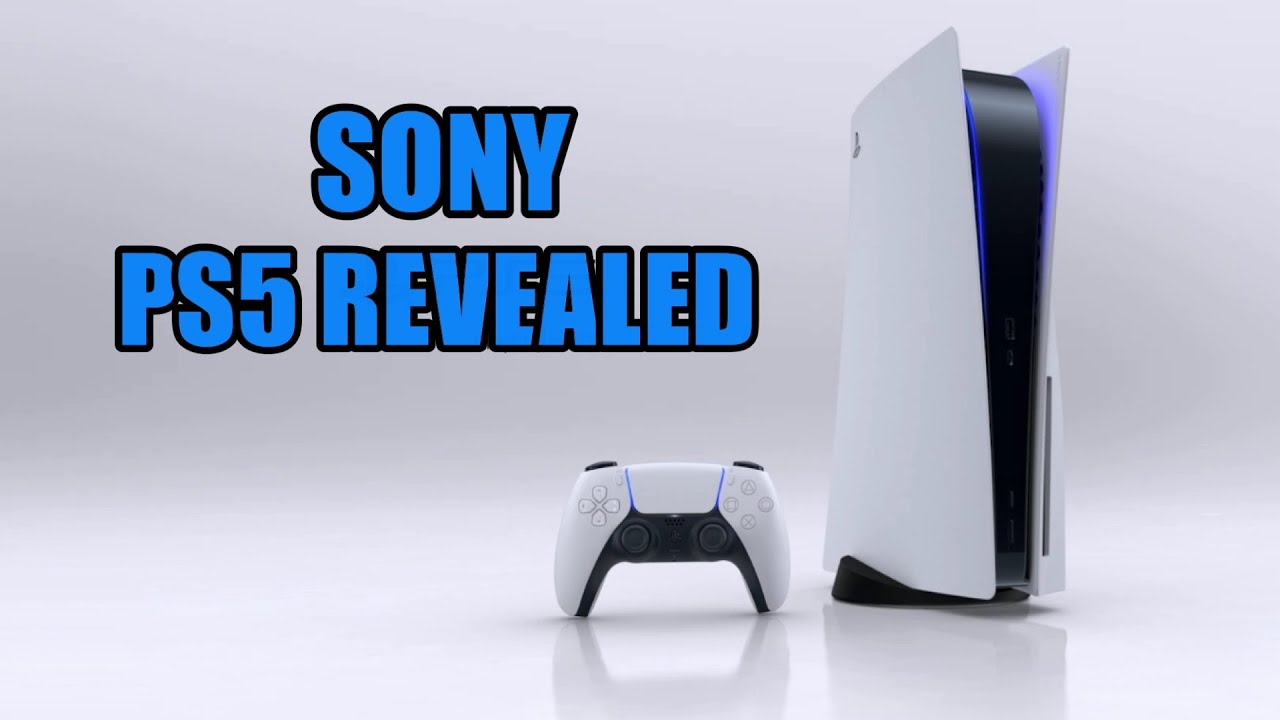 PS5 Design & Specs Revealed - Everything You Need To Know About PS5 ...