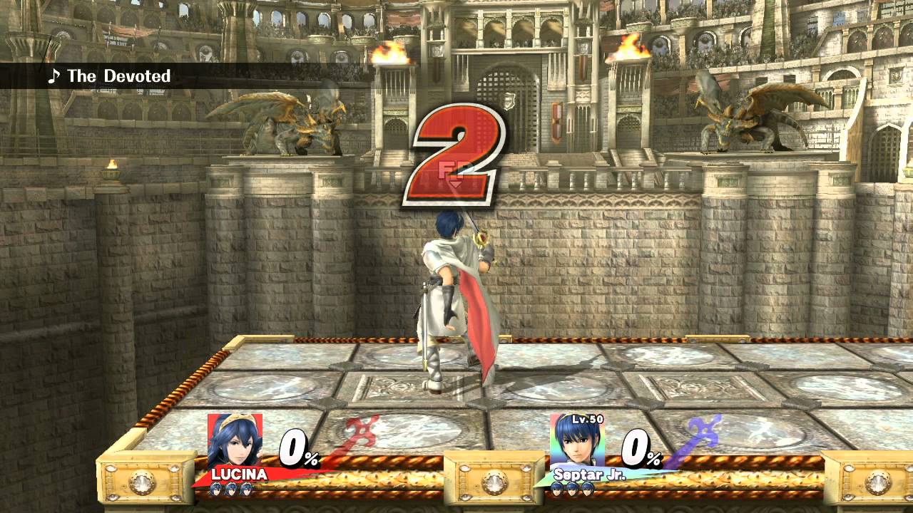 AMIIBO CHALLENGE SEPTAR JR. SPENCER - YouTube