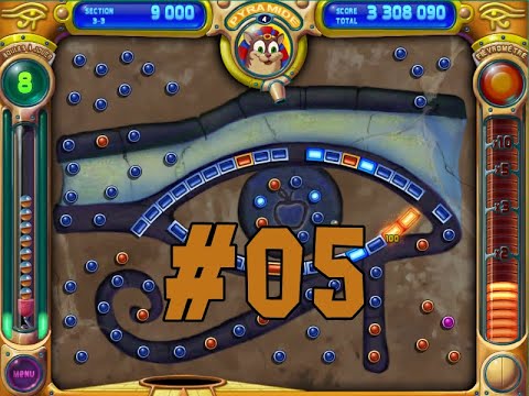 Peggle Deluxe ! Episode #05 : Kat Tut - YouTube