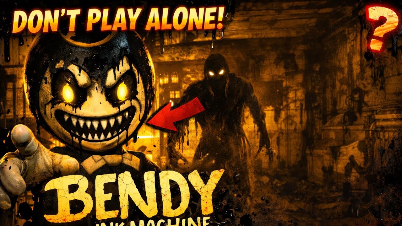 THE INK STARTED MOVING… | Bendy and the Ink Machine Chapter 1 - YouTube