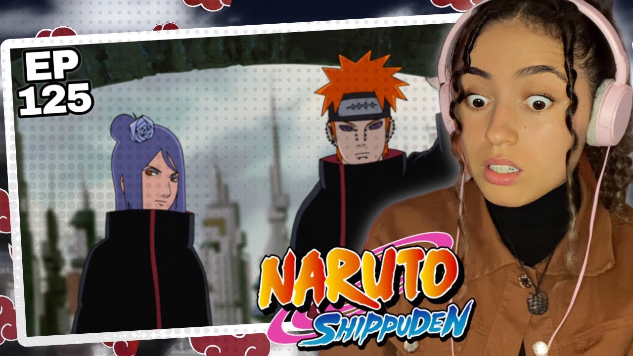 (Como assim Tobi???) NARUTO SHIPPUDEN - EP 125 #react - YouTube