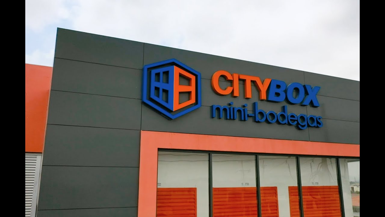 CITYBOX minibodegas - YouTube