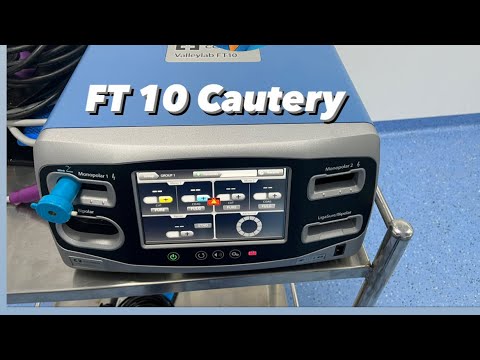 FT10 cautery machine( vallylab ) full information in Hindi # ...