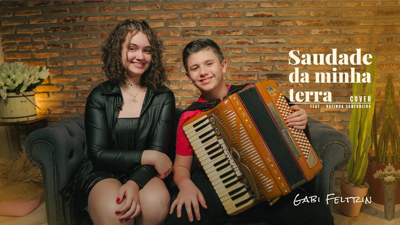 Saudade da minha terra- Chitãozinho & Xororó | Gabi Feltrin (Cover ...