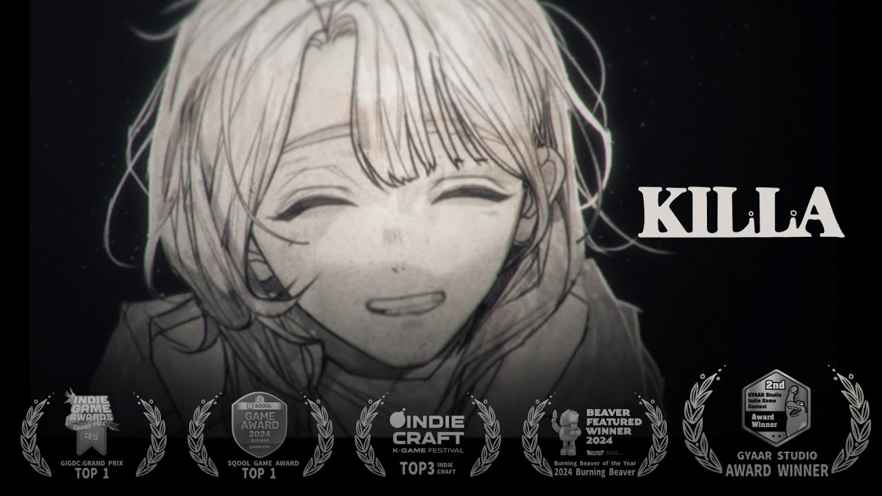 「KILLA」 game PV eng 🌕 - YouTube