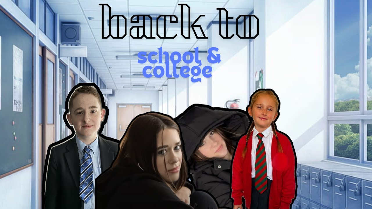 BACK TO SCHOOL & COLLEGE!! - YouTube