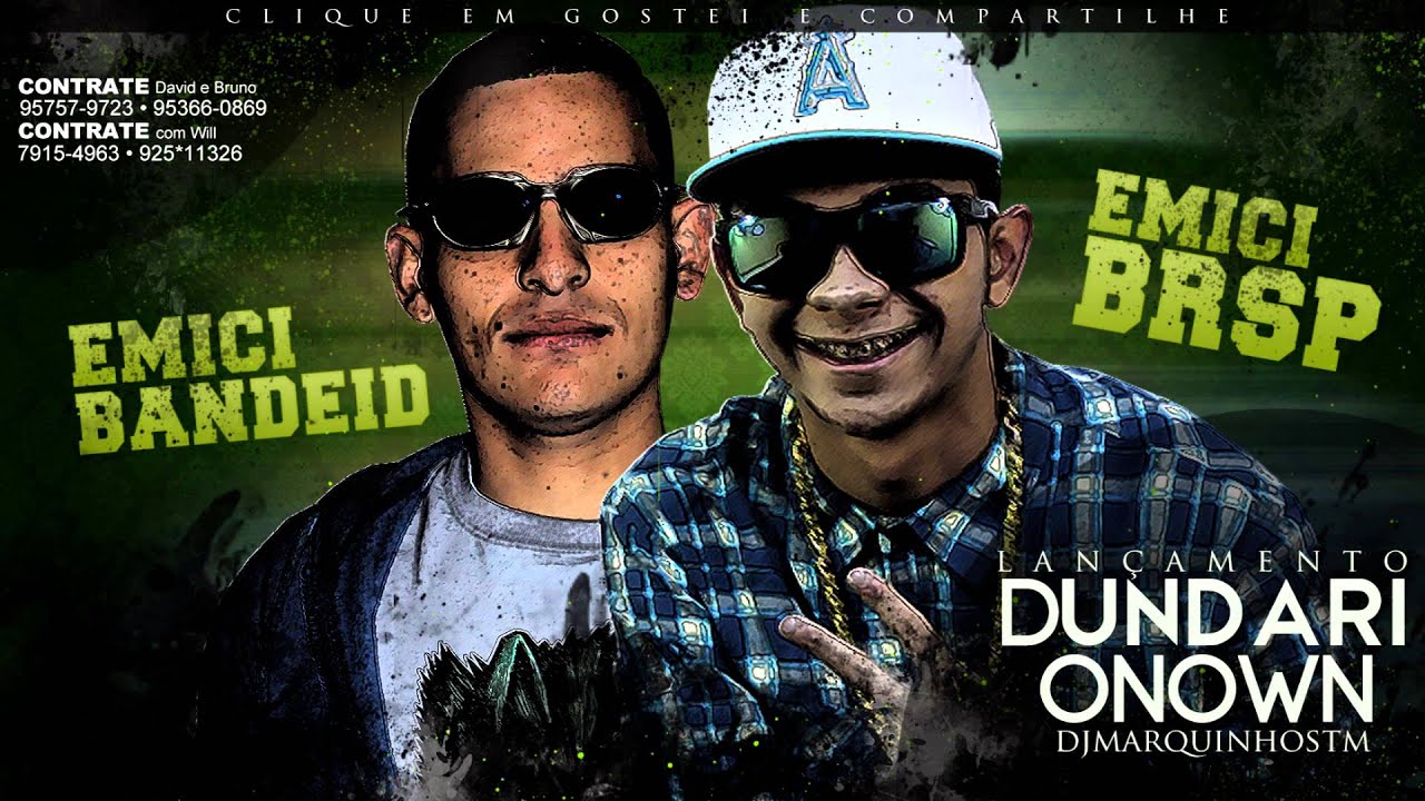 Mc Bandeid e Mc Br Sp - Dundarionown - YouTube