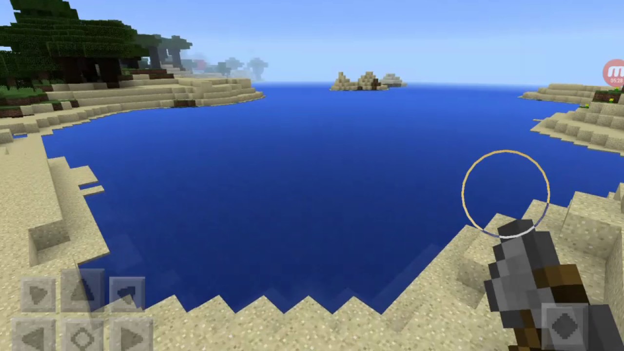 Minecraft pe ocean Ep1/casa - YouTube