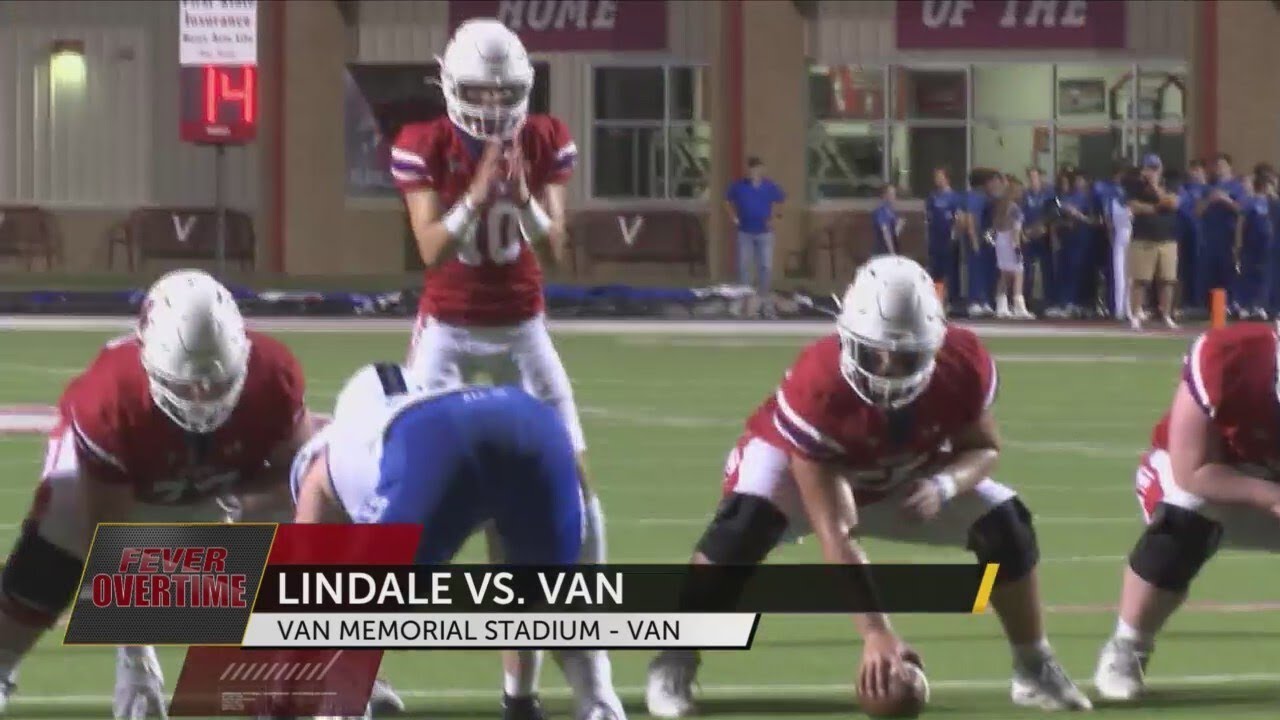 Van Vandals serve Lindale Eagles first loss of season - YouTube