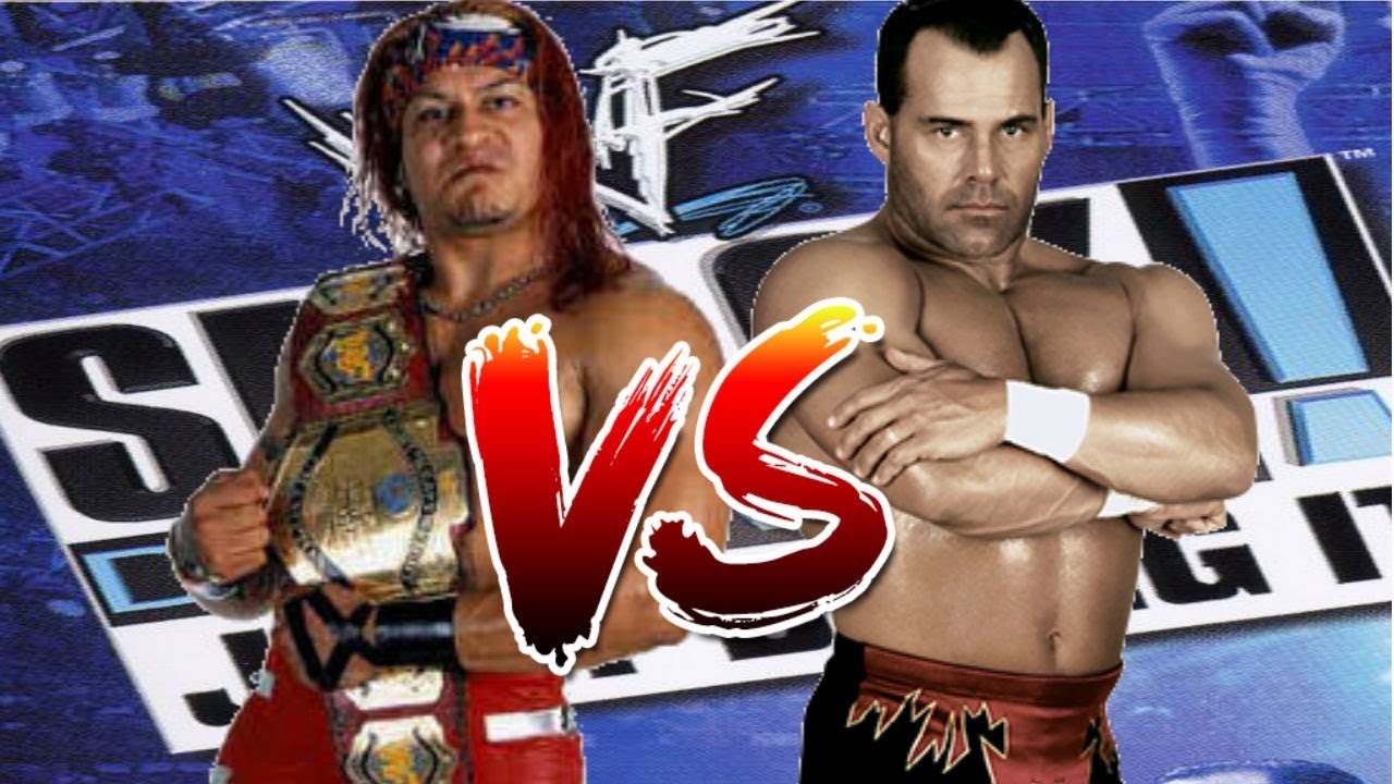 WWF Just Bring It Essa Rios CAW vs Dean Malenko - YouTube