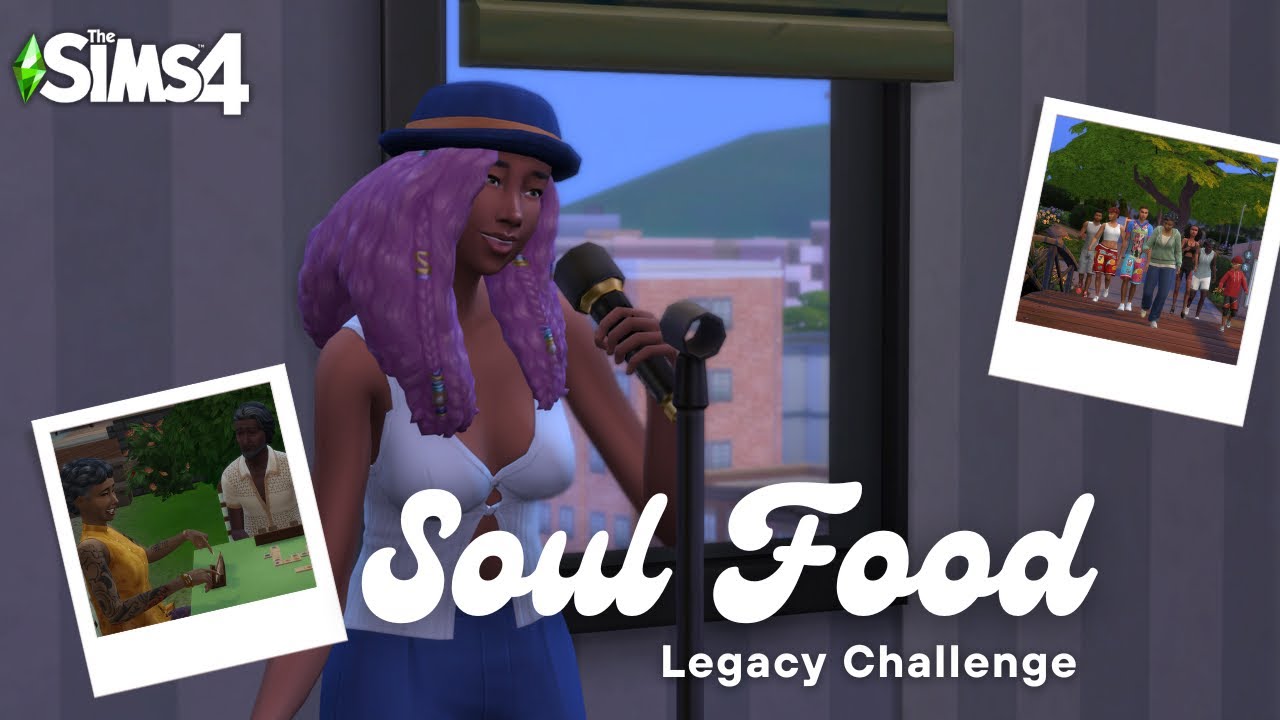 Aniyah’s Story 📖🎤 | Sims 4 Soul Food Legacy Challenge - YouTube