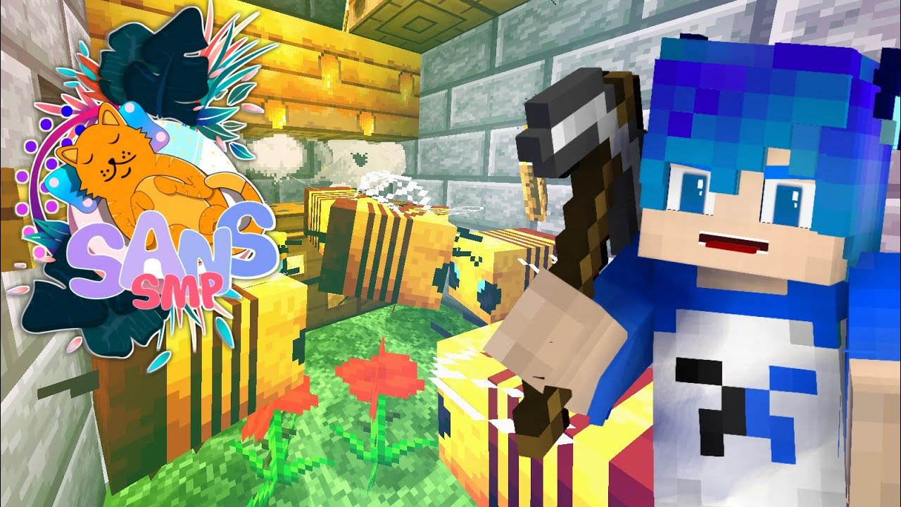 SANS SMP S3 | Cara Mendapatkan Lebah!! #01 - YouTube