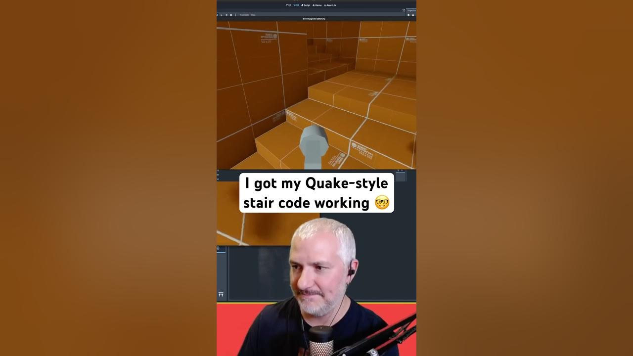 Quake-style stair movement - YouTube