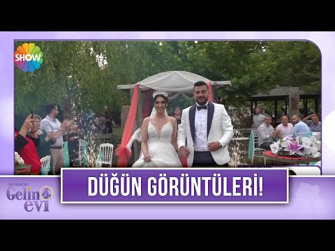 Duygu gelinin nişan ve düğün görüntüleri! | Gelin Evi 951. Bölüm