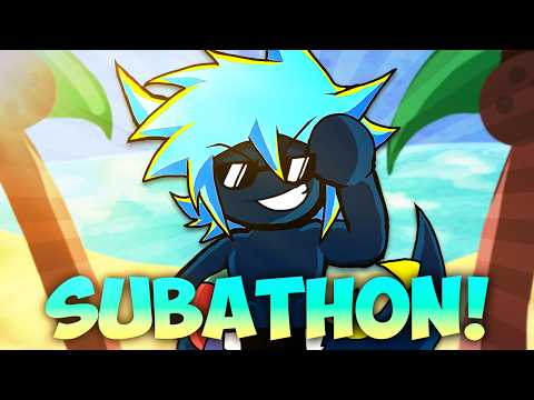 🔴 SUMMER SUBATHON | REACTION SUNDAY! (Reacting To Chat Suggestions) & PEAK!