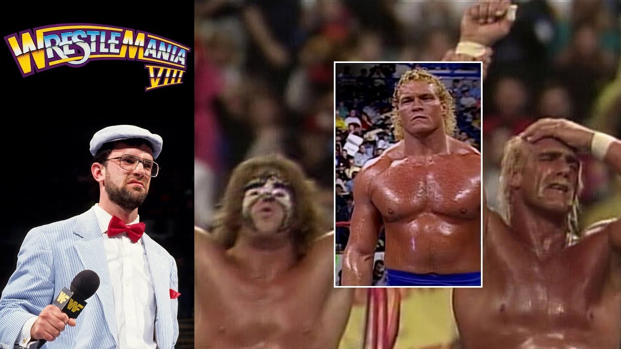 Harvey Wippleman: The Truth About The WrestleMania 8 Finish With Hulk ...