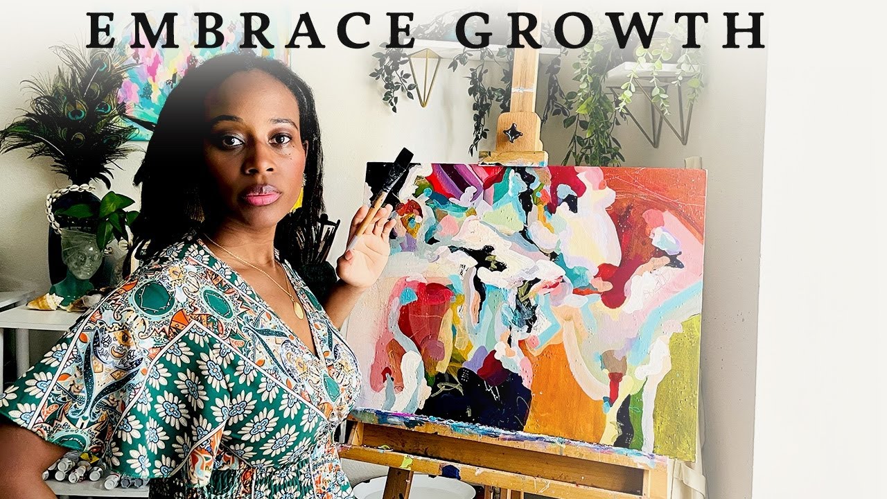 Stepping Outside the Comfort Zone 🦋 Finding Your True Self | Art ...