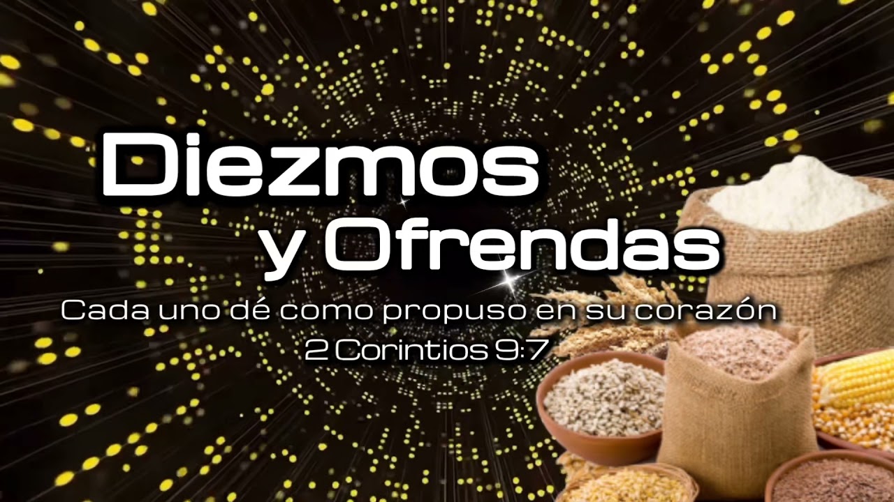 Diezmos y ofrendas loop | Background | iglesia | Video para Media - YouTube