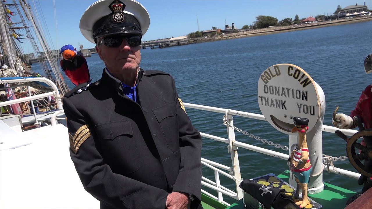 Tall Ships, Port Adelaide. Historic Ketch Falie - YouTube