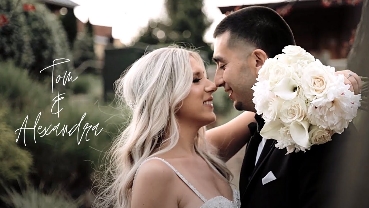 Tom & Alexandra's Wedding Highlights - Bride & Groom Pregnancy ...