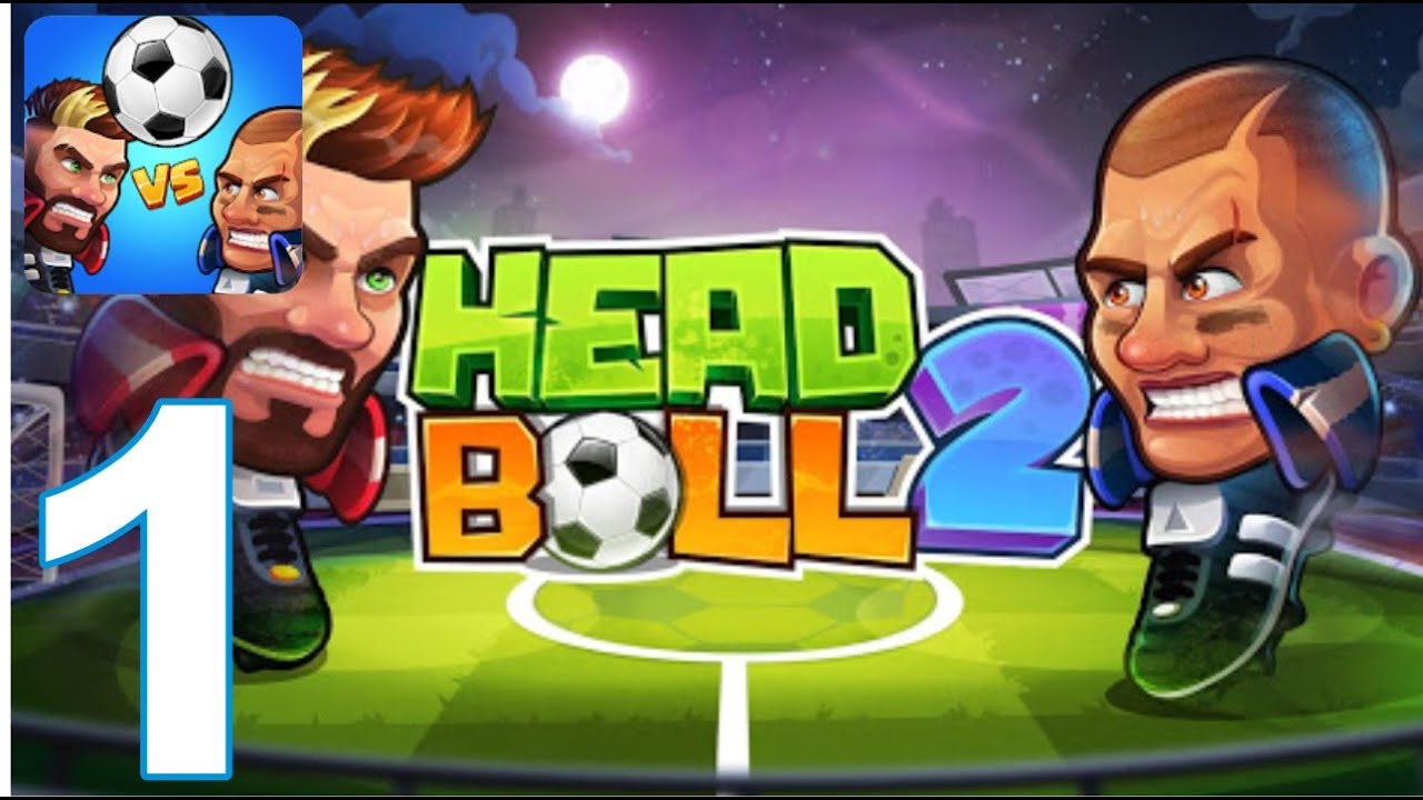 Head Ball 2 - Gameplay Walkthrough Part 1 - Tutorial Level 1 (iOS ...