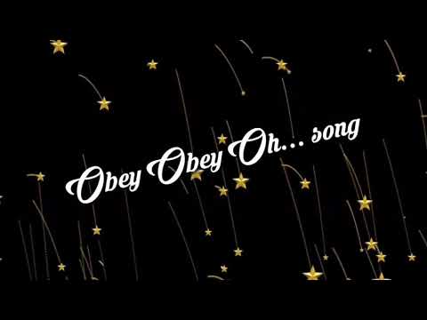 Obey obey oh... - Sunday School song - English - YouTube