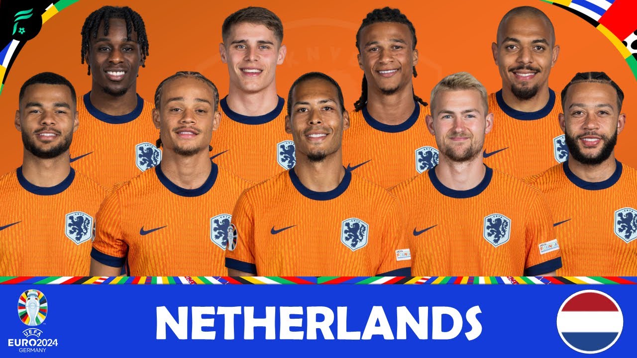 🇳🇱 NETHERLANDS SQUAD LIST for UEFA EURO 2024 ft Simons, De Jong, Van ...