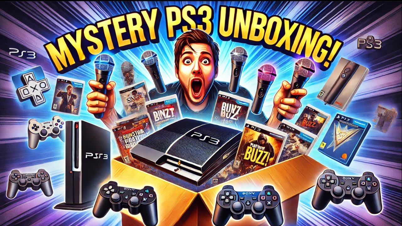 Unboxing PS3 Mystery Boxes – Hidden Gems or Total Trash? - YouTube