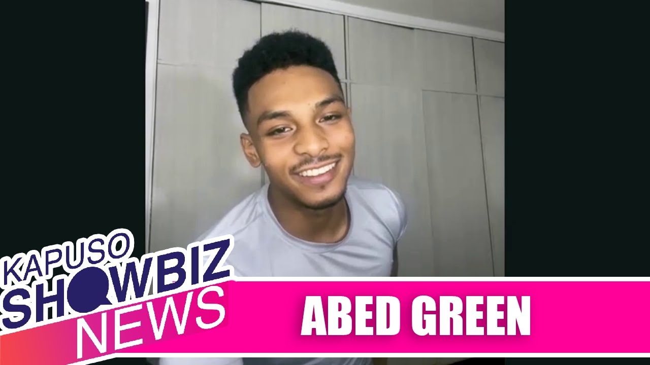 Kapuso Showbiz News: Athlete and social media star Abed Green makes TV ...