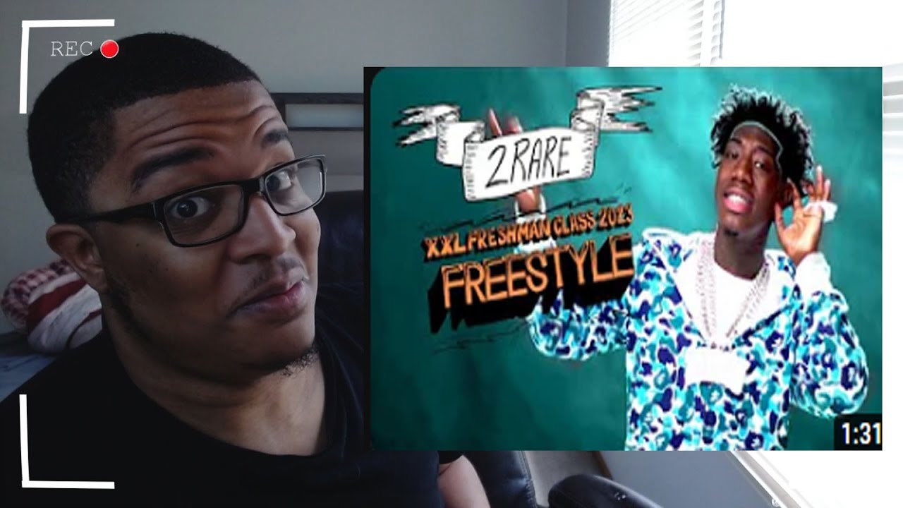 2Rare's 2023 XXL Freshman Freestyle REACTION! - YouTube