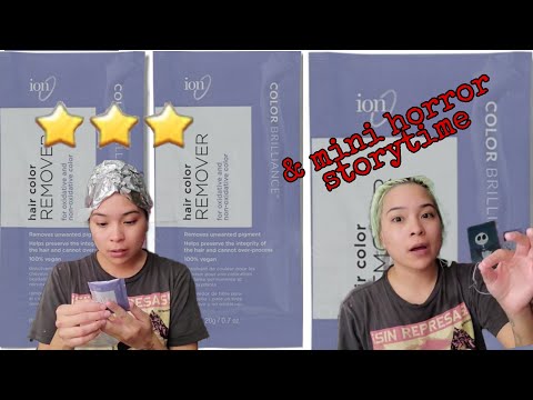Is Ion Color Remover For Dry Or Wet Hair