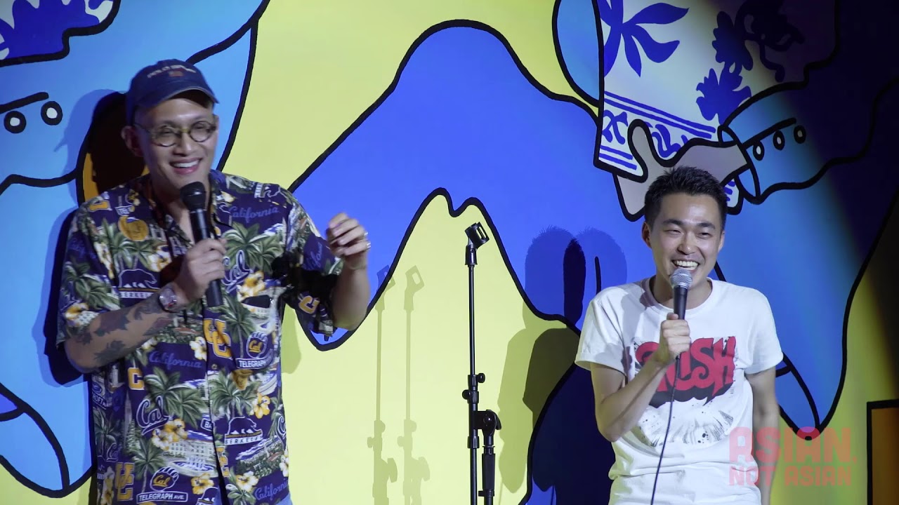 Mia Khalifa, Henry Golding, and Brooklyn Nets | Asian Not Asian - YouTube