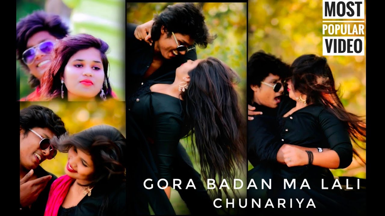 Gora badan ma lali chunariya||chhattisgariya video song || Bablu ...