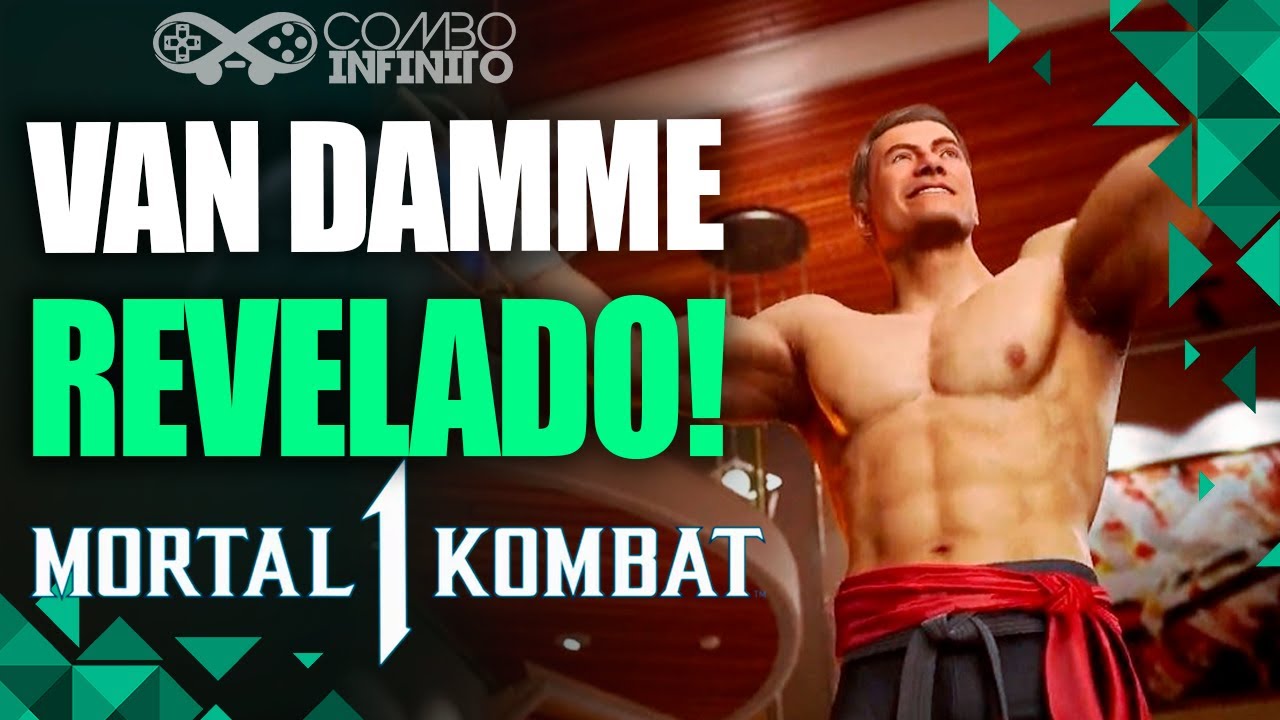 MK1: VAN DAMME REVELADO! Ed Boon Mostrou pela PRIMEIRA VEZ a Skin do ...