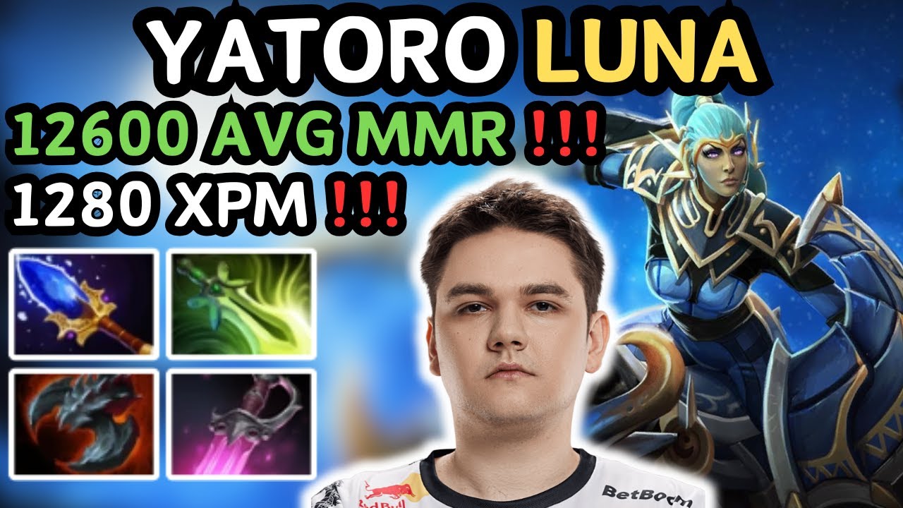 This Is How You Play Perfect LUNA Gameplay From YATORO - 991 GPM & 1280 ...