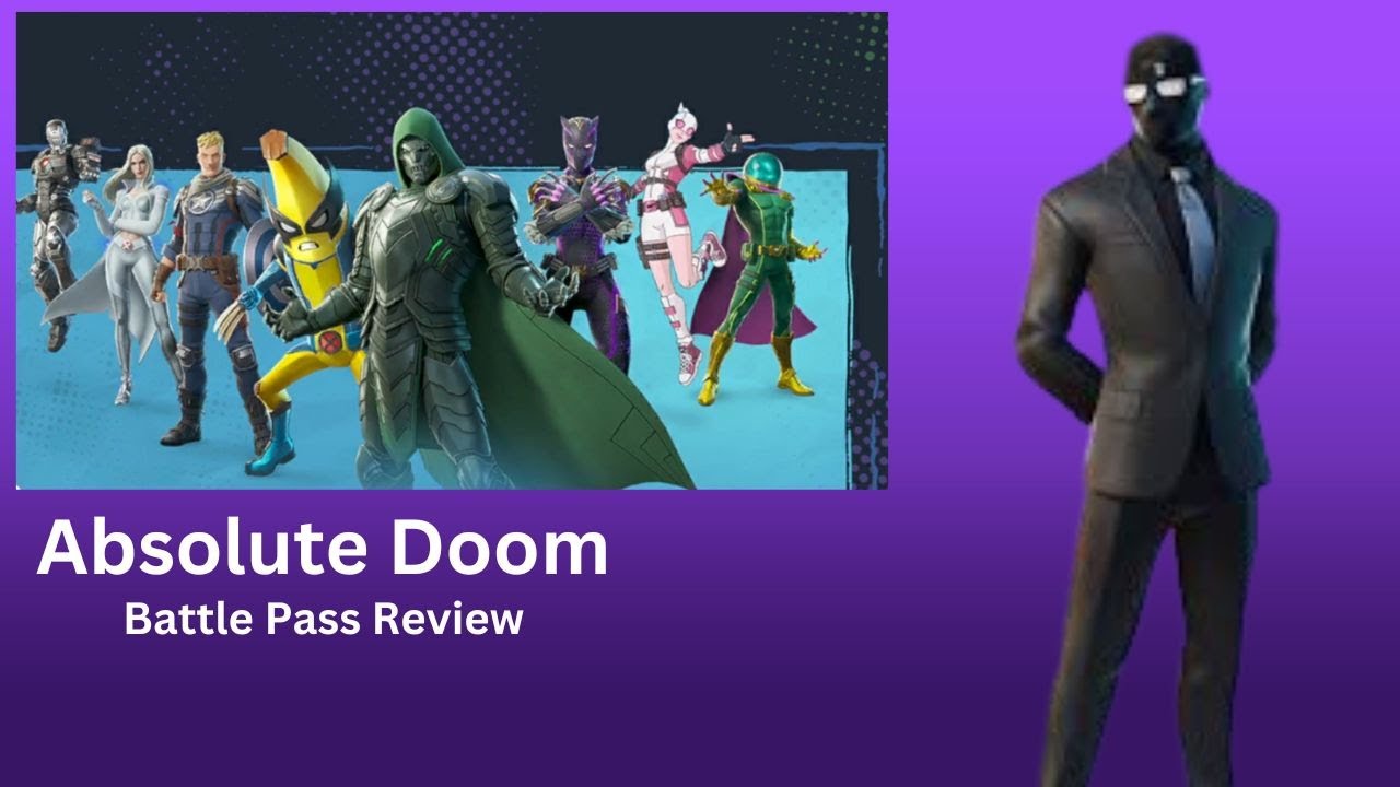 Fortnite Absolute Doom BP Review - YouTube