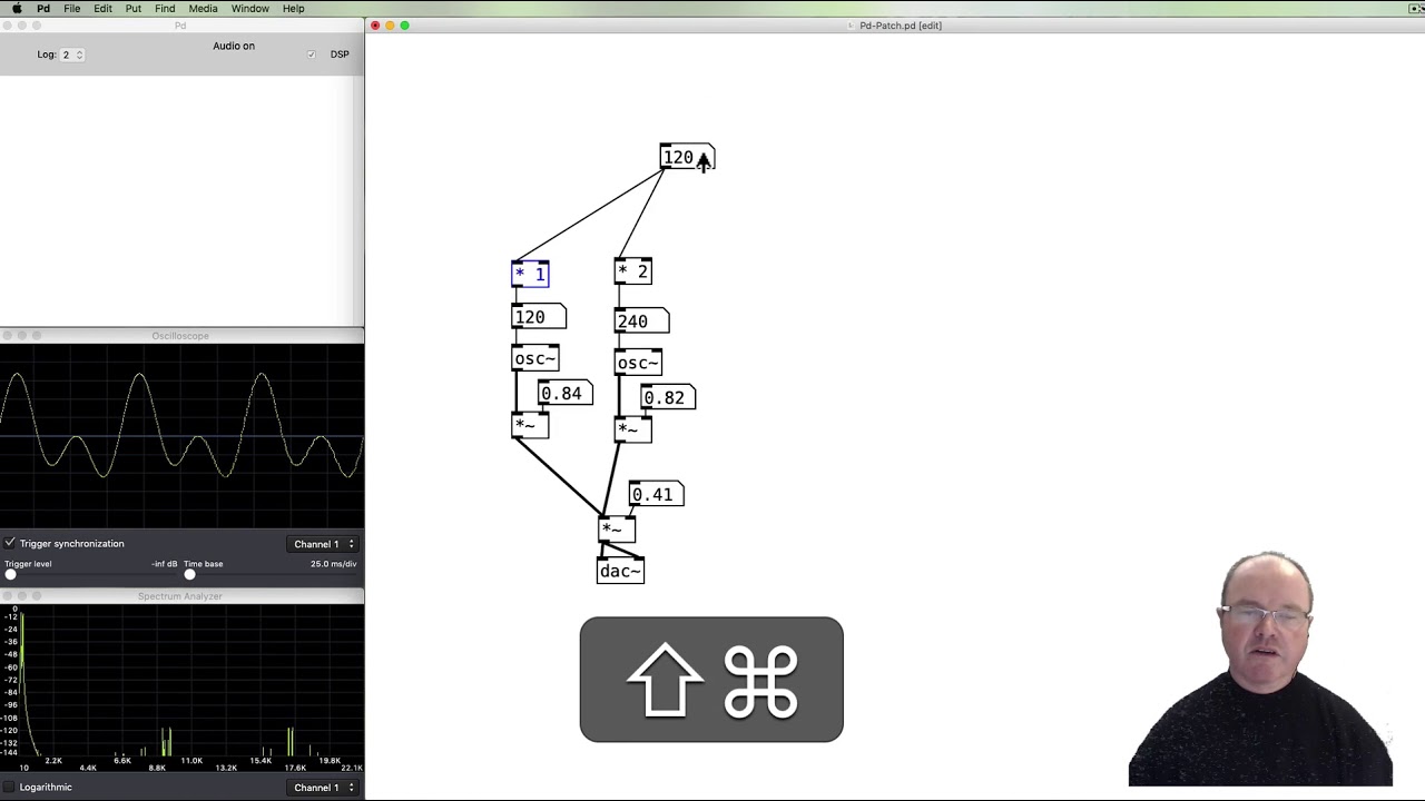 5. Additive Synthesis in Pure Data - YouTube