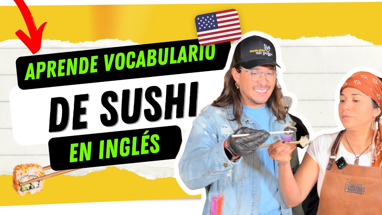 🗣️VOCABULARIO DE SUSHI EN INGLÉS🇺🇸 - YouTube