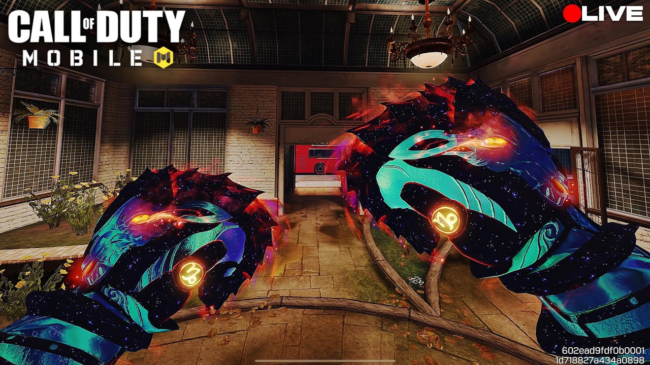 INDIA CODM LiVE | Legendary PrizeFighters Look Insane - YouTube