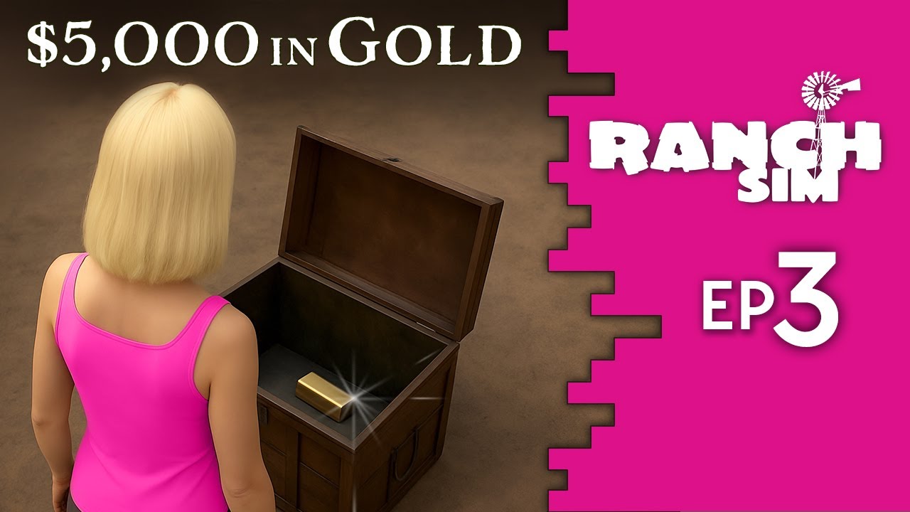 Fist Bumping at Rage Quit Mountain | Southwest Ranch Simulator [Ep3 ...