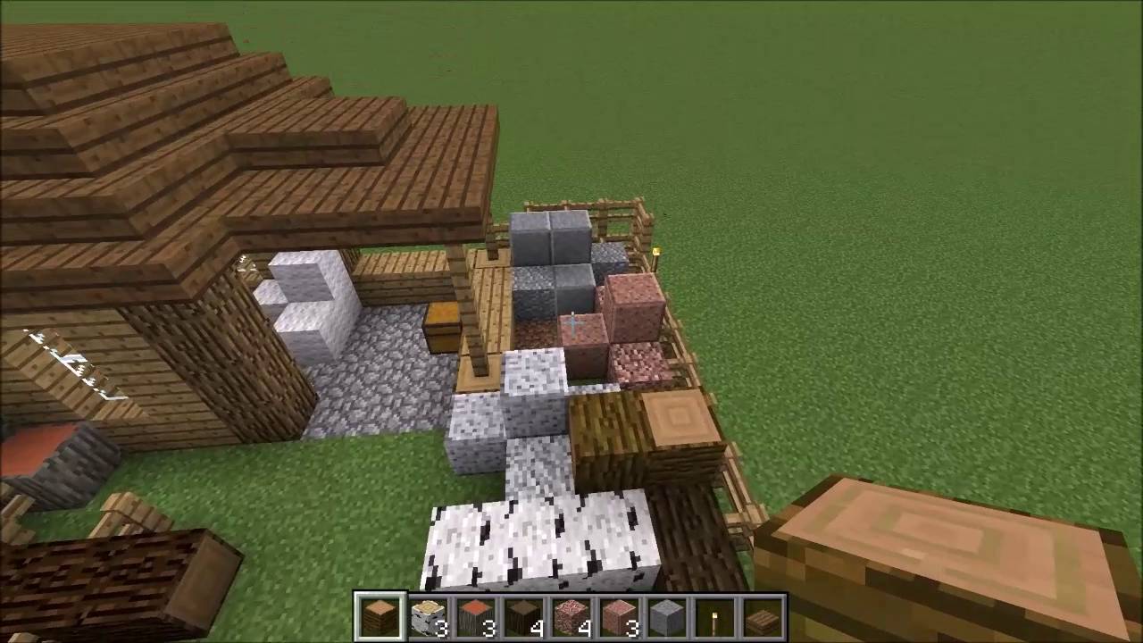 1.8.9 - MineColonies - Building Series - Builder Levels 3 & 4 - YouTube