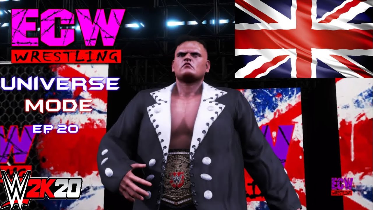 WWE 2K20 ECW UNIVERSE ep.20 ( Ring General ) - YouTube