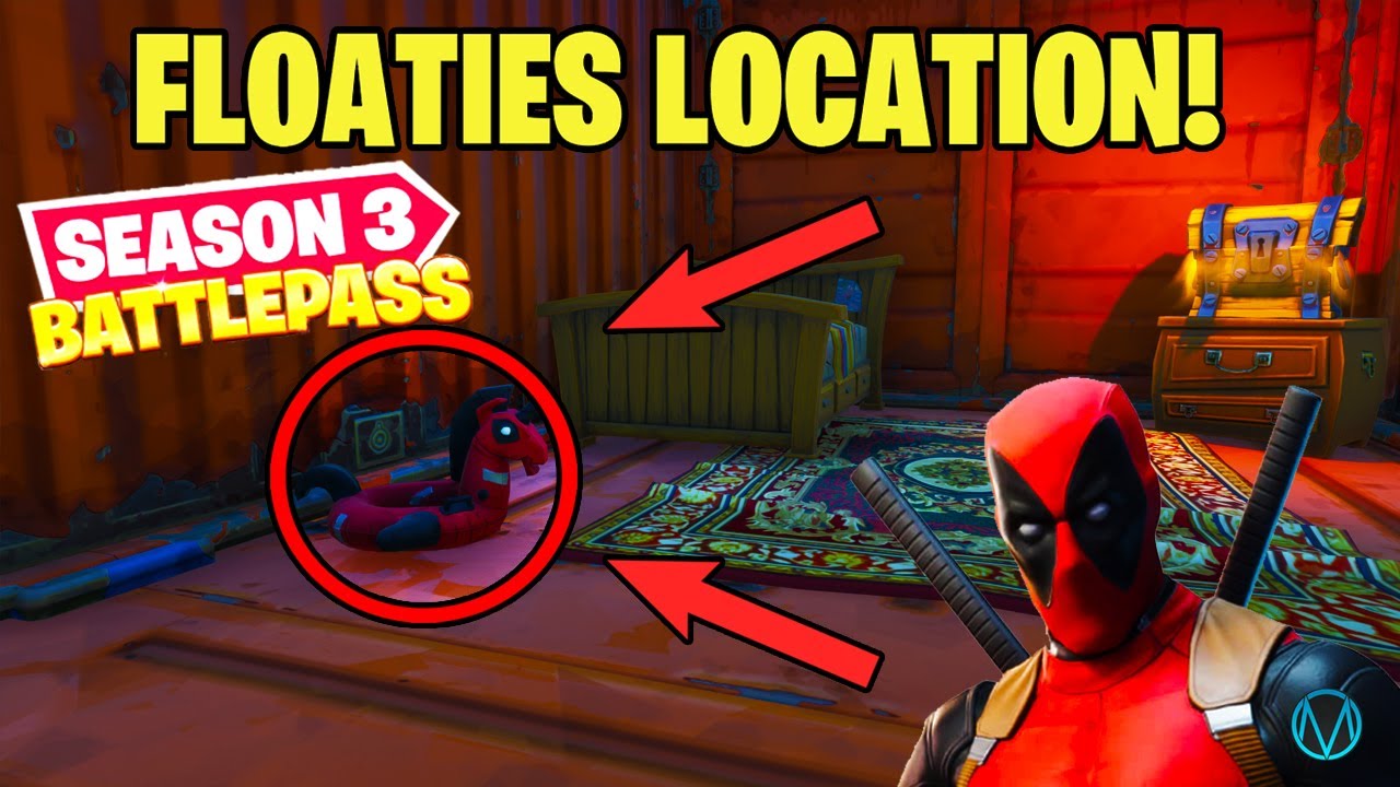 FIND DEADPOOL FLOATIES AT THE YACHT LOCATION (WEEK 2) - YouTube