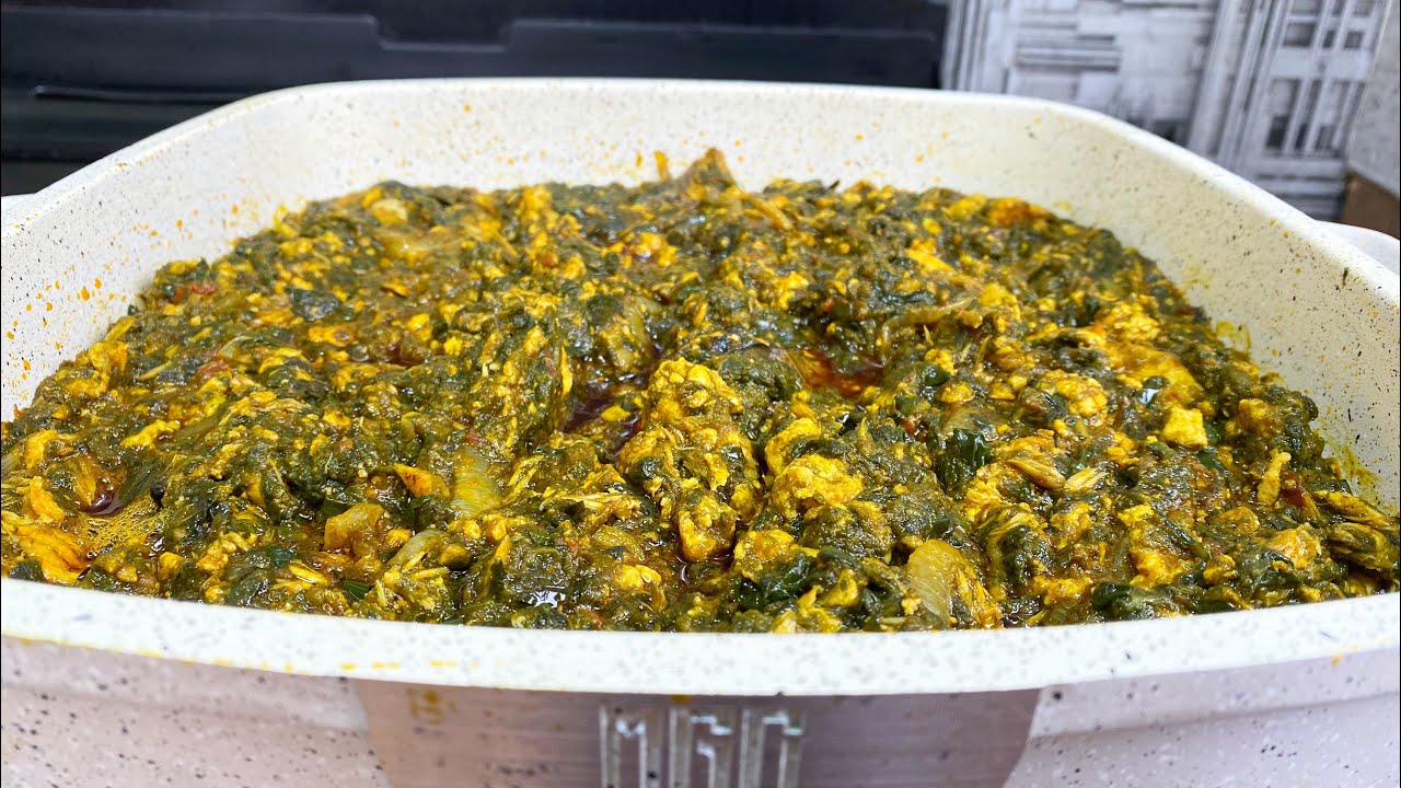 Prepare kontomire stew this way if you want a new car. Delicious ...