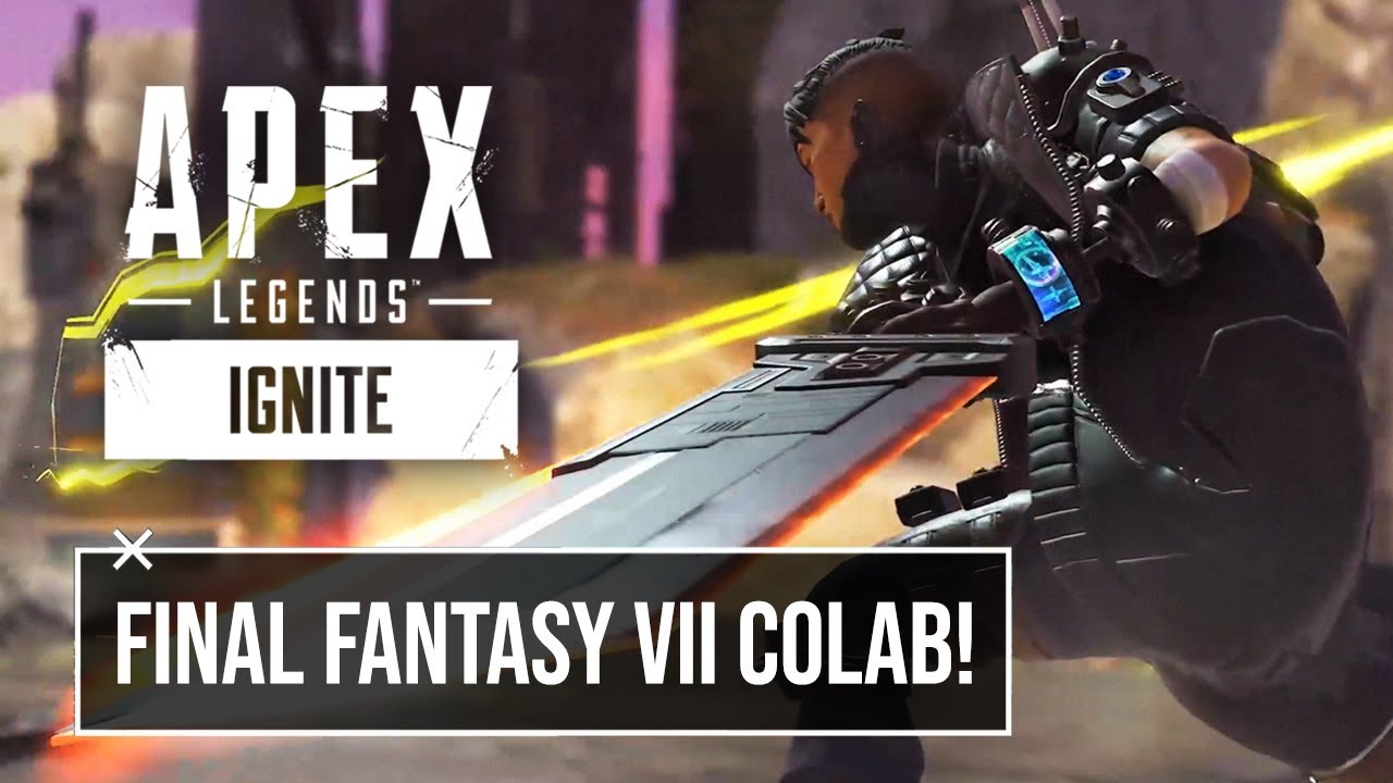 Apex & FF VII Crossover: 6 Skins ICÔNICAS, Novo LTM, Data de Lançamento ...